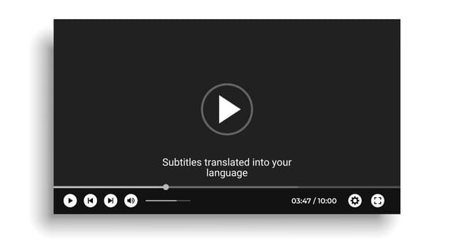 SubTranslate - AI-Powered Video Subtitle Translation